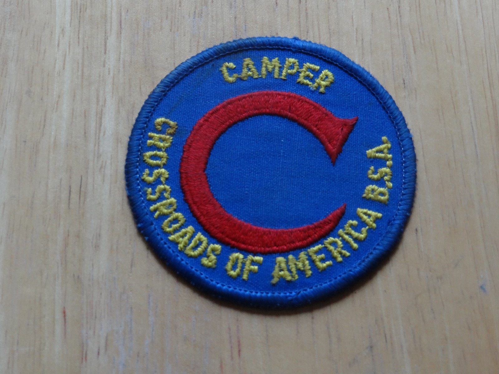Firecrafter Camper patch from Crossroads of America B.S.A. Council | eBay