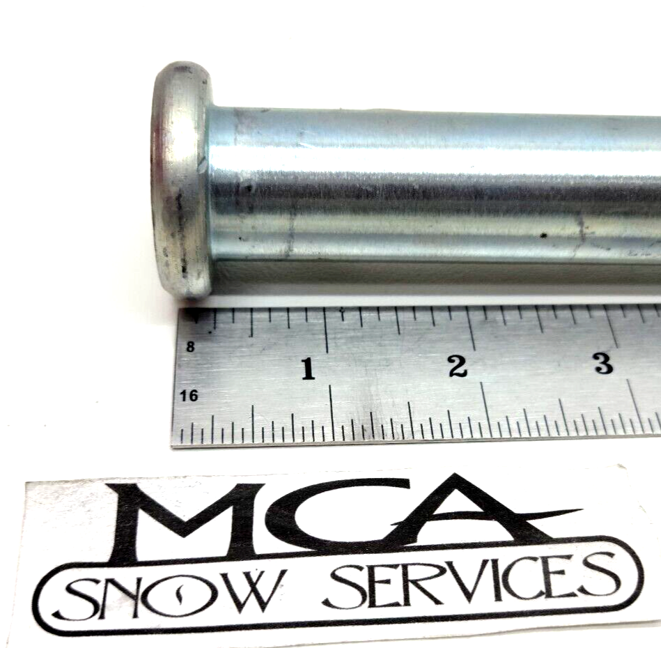FISHER SNOW PLOW V PLOW CENTER PIVOT PIN RD HD XBLADE MM2 1" X 16 ...