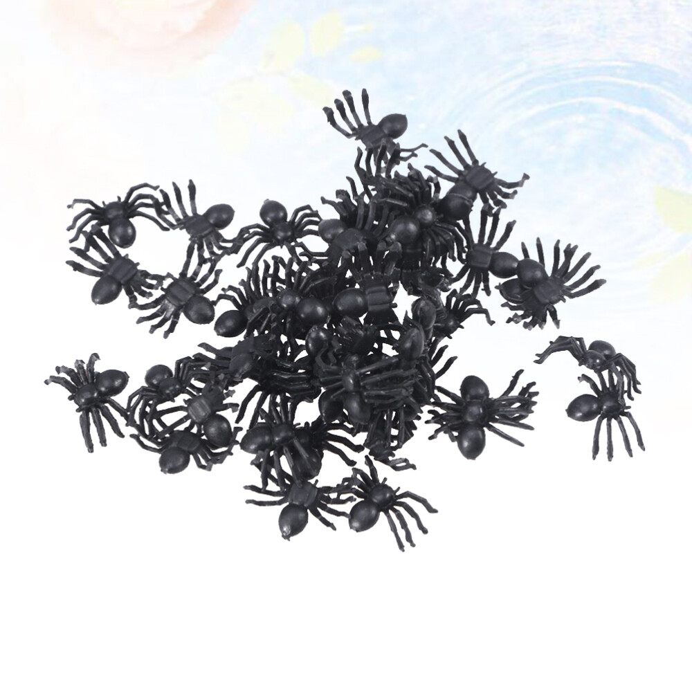 Realistic Mini Spider Toys - 300 Pcs for DIY Crafts and Projects | eBay