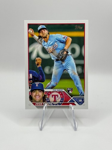 2023 Topps Series 1 #37 Josh Smith Rookie RC Texas Rangers Baseball | eBay