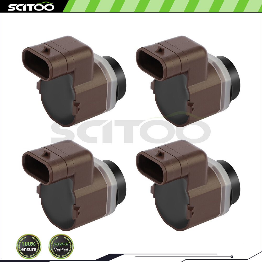 SCITOO Backup Parking Sensor 4PC For BMW 528i 535i 550i 650i 9270495 ...