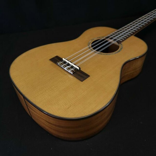 Kala KA-SCAC-B8 8 String Baritone Ukulele - Gloss Solid Cedar for sale ...