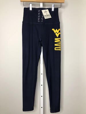 Victoria’s Secret PINK West Virginia University High Waisted Lace Up ...