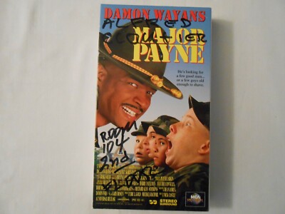 "Major Payne" 1995 One VHS Tape: Damon Wayans and Karyn Parsons | eBay