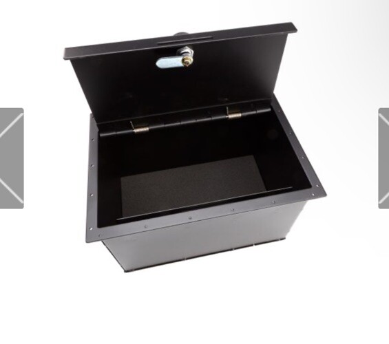 Console Safe / GM Silverado Sierra Center Console Lockable Storage Box ...