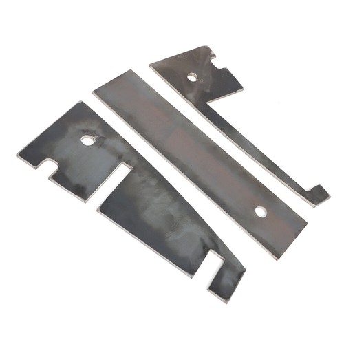 Frame Rail Rust Repair Kit Middle For 2003-08 Dodge Ram 2500 3500 CREW ...