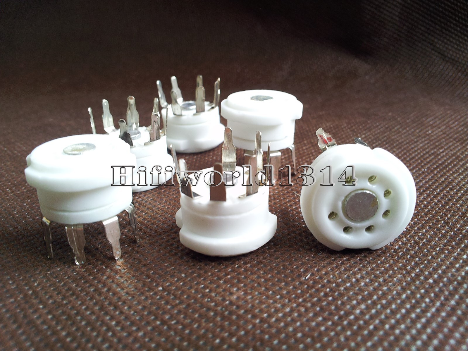 2x 7-pin Vacuum Tube Ceramic Socket for 6J1 6J2 6Z4EAA91 GZC7-Y | eBay