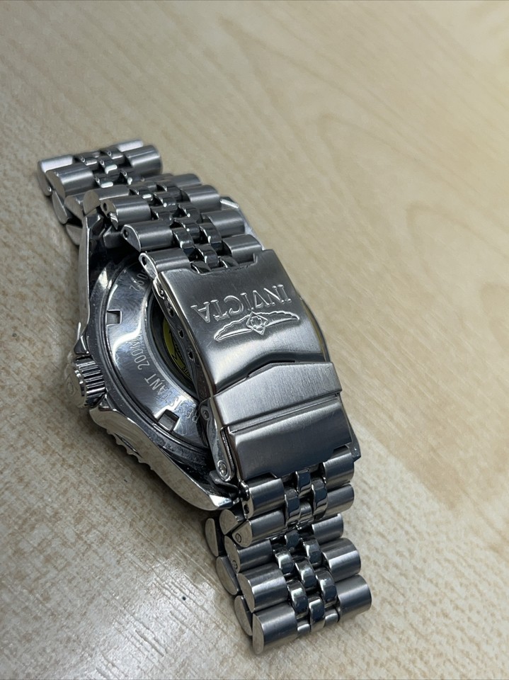 Invicta Automatic Pro Diver Men's Watch 200m 42mm 30092 Stainless Steel ...