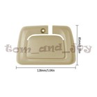 Fit For Benz X166 W166 ML GLE Beige 1669213800 Rear Center Seat Belt ...