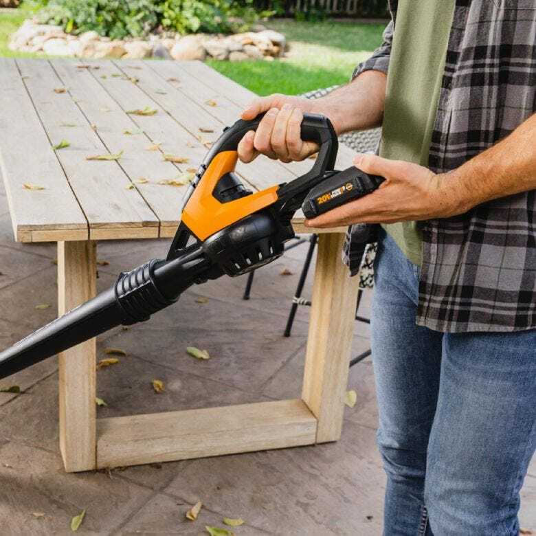WG916 WORX 20V GT 3.0 12" Cordless String Trimmer & AIR Blower Combo ...