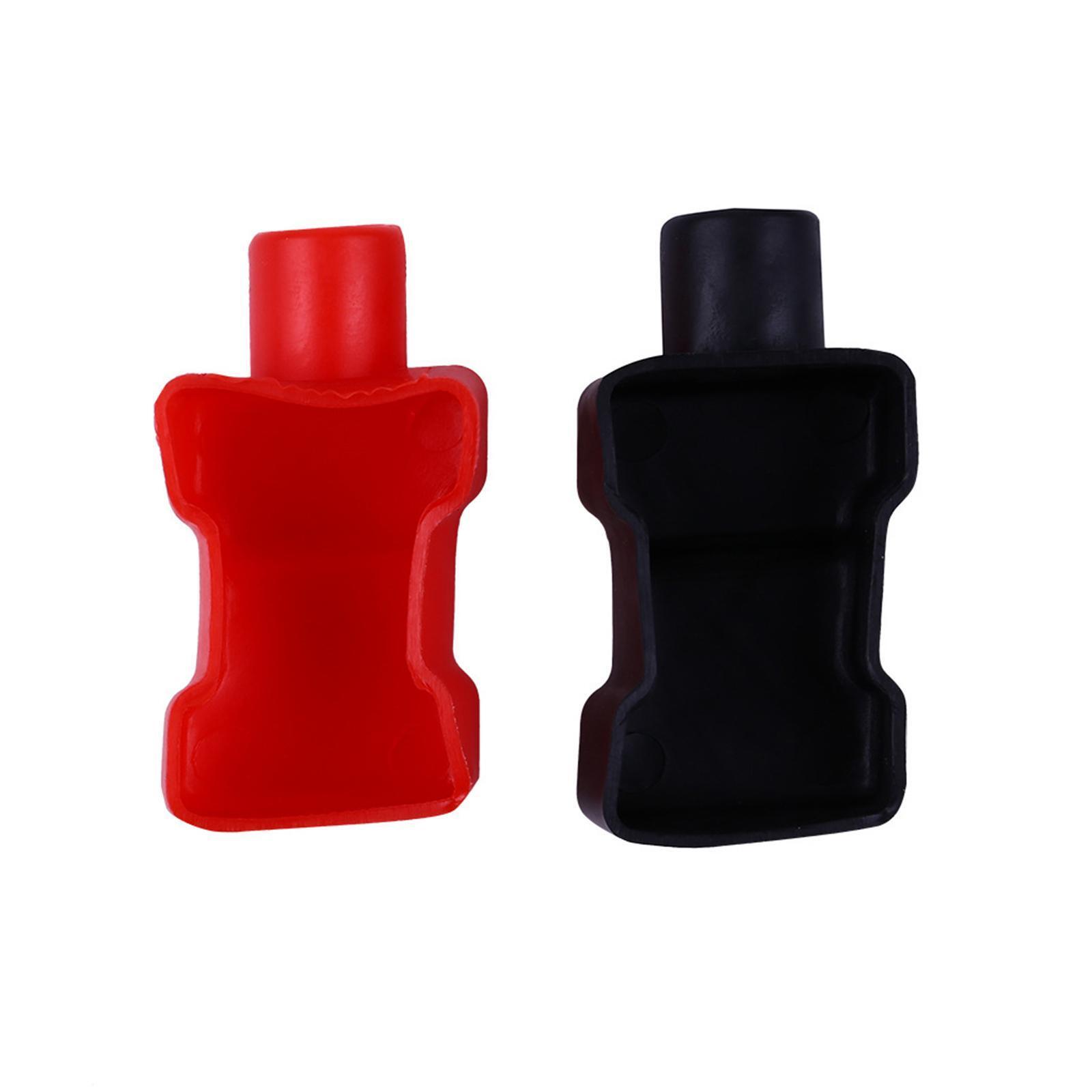 Universal Battery Terminal Cover Red/Black Negative Positive Terminal ...