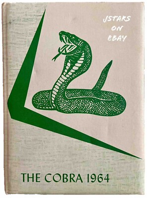 1964 UNION WHITTEN HIGH SCHOOL YEARBOOK, THE COBRA, UNION, IA | eBay