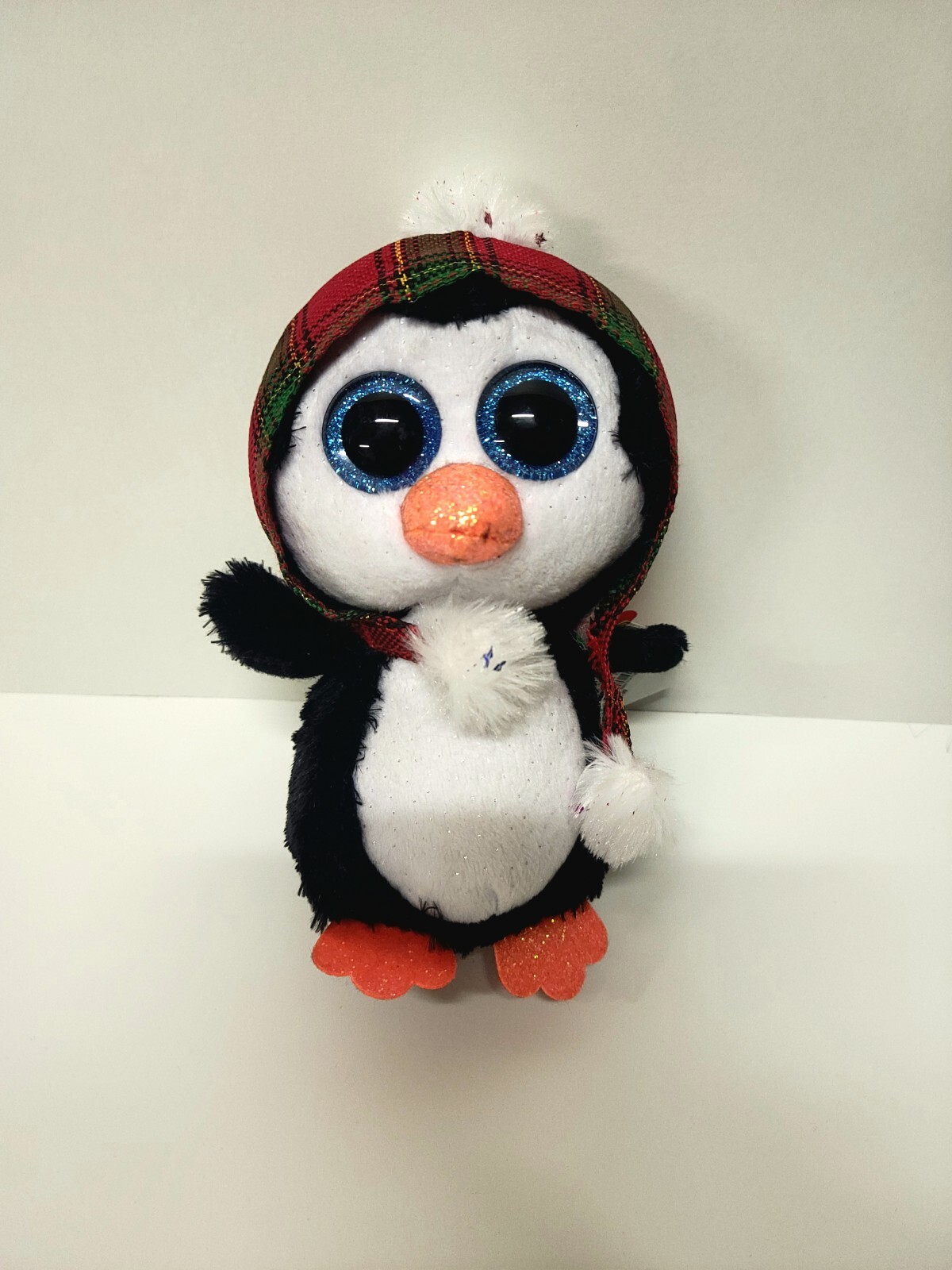 Ty Beanie Boos Penguin Gale 6" Beanbag Stuffed Plush Toy NWT | eBay