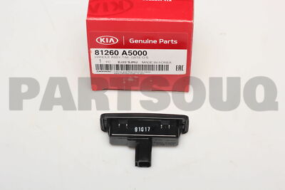 81260A5000 Genuine Hyundai / KIA HANDLE ASSY-TAIL GATE O/S | eBay