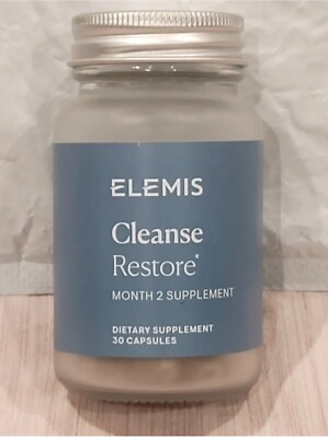 Elemis Cleanse Restore Body Performance System 30 Capsule Sealed New | eBay