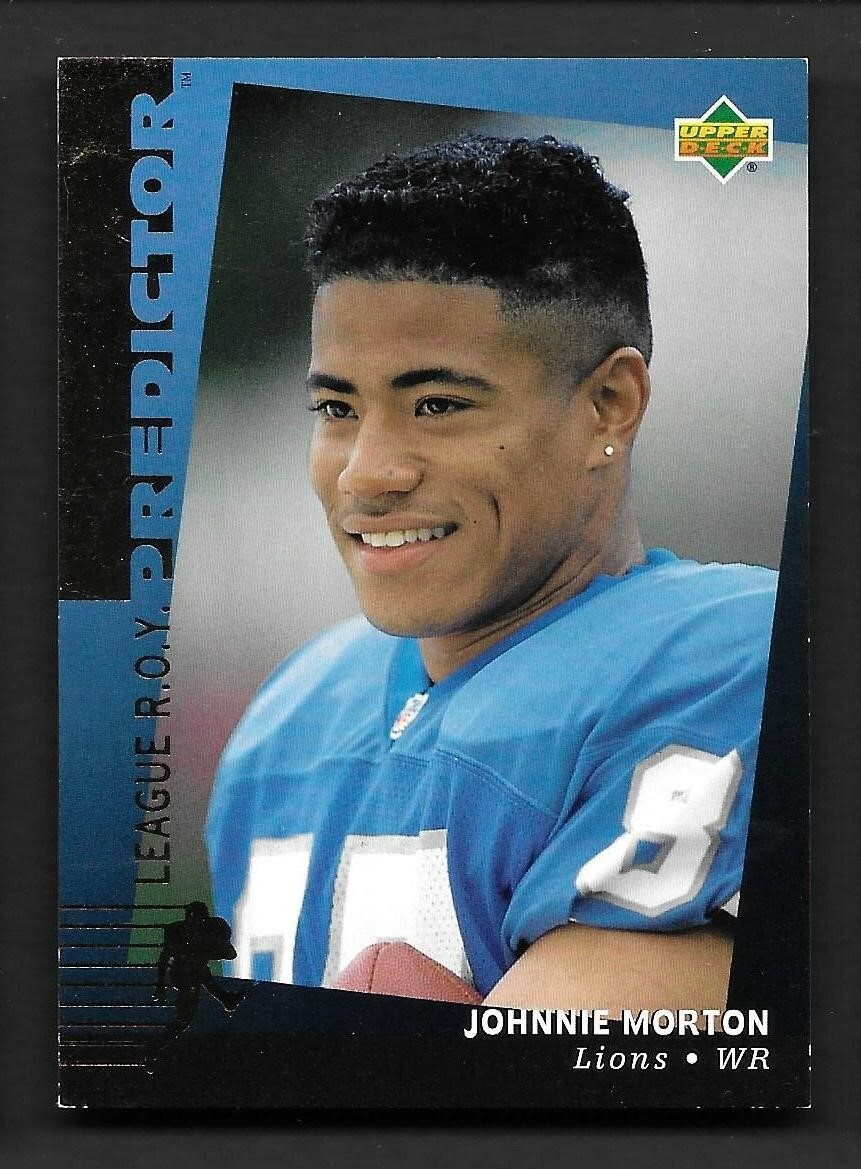 1994 Upper Deck - Predictor Award Winners Johnnie Morton #HP17 (RC) for ...