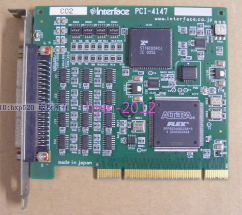 1pcs Used INTERFACE PCI-4147 | eBay