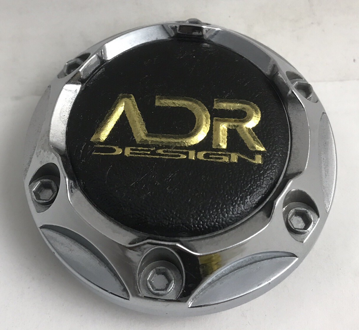 ADR Center Cap Chrome Wheel Hubcap 2"5/8 | eBay