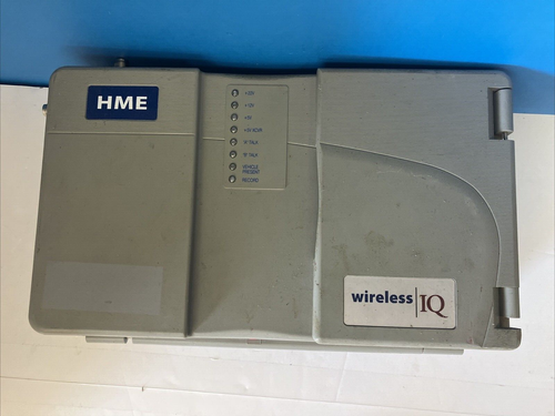 HME K26682-1 Wireless IQ BASE 6000 Drive Thru Intercom System Base ...