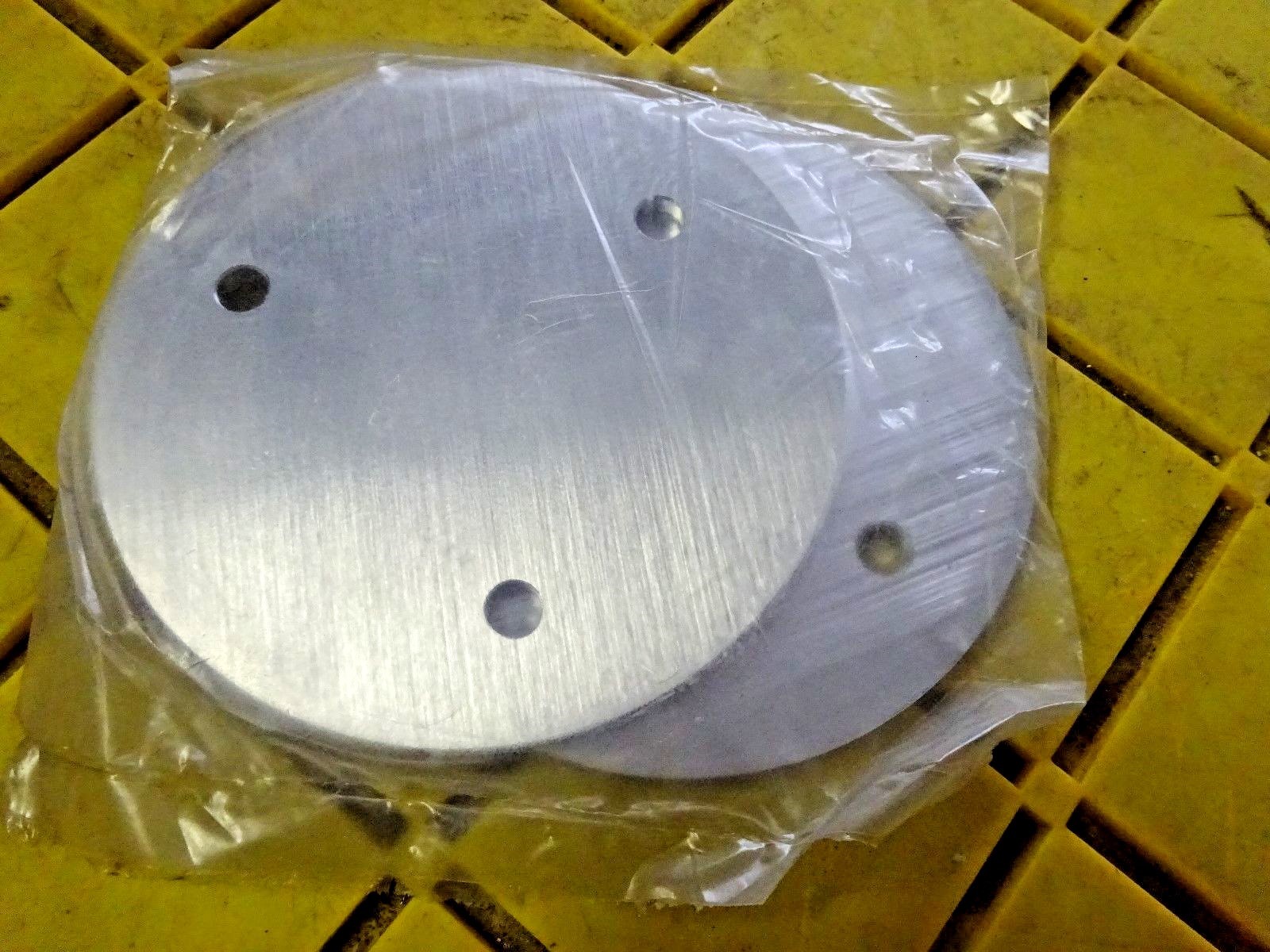 6 PC ALUMINUM BOAT TOWER 1/4" BASE PLATES 6" | eBay