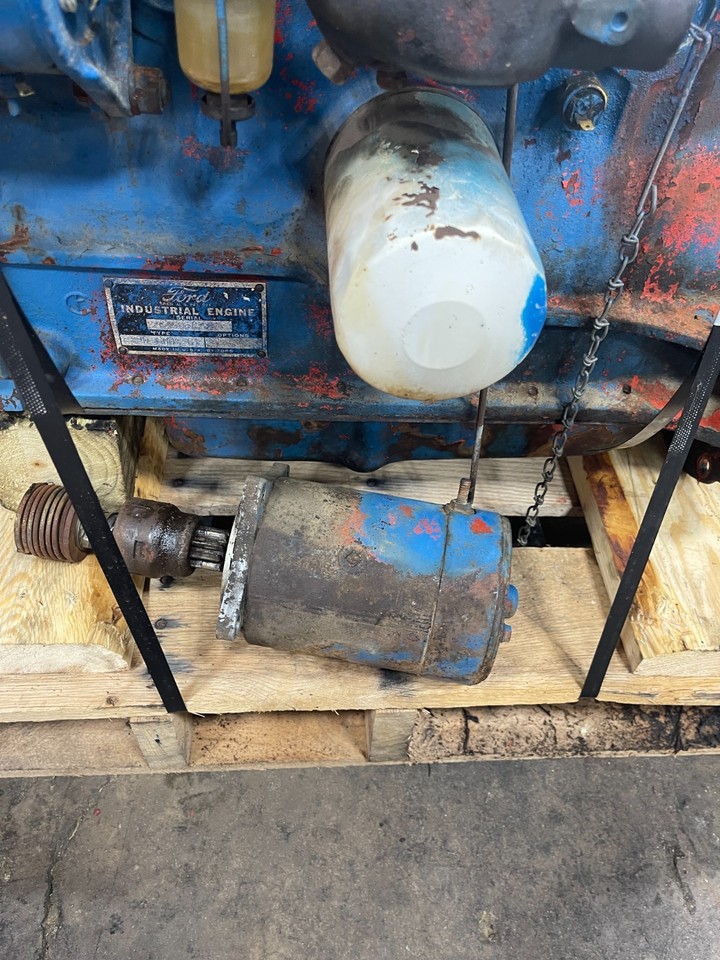 Ford 800 Tractor 172 ci Gas RUNNING Engine C0NN6015J | eBay