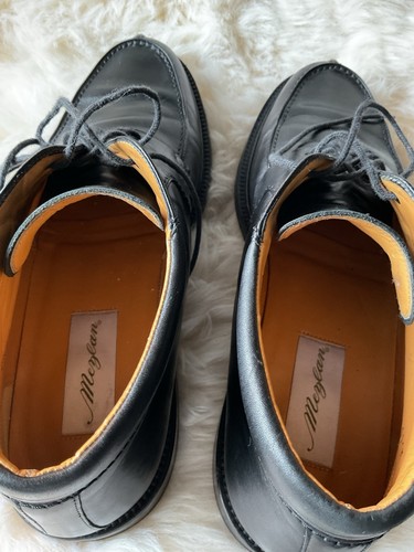 Mezlan Chuka Boot Split & Moc Toe Black Men's Shoes Size 10.5 M Spain ...