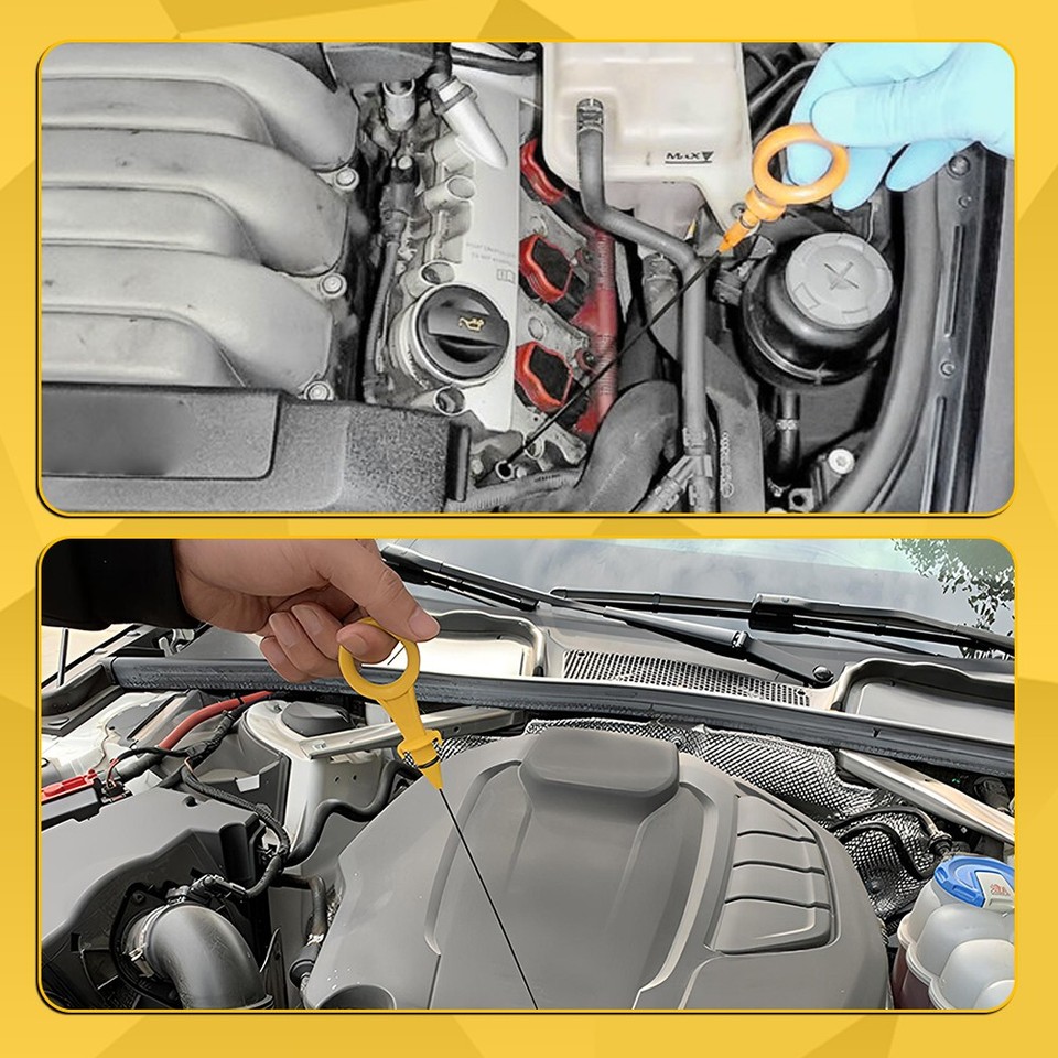 Oil Check Dipstick Level Fit 2008-2018 AUDI Q5 SQ5 Q7 3.2L 3.0T ...