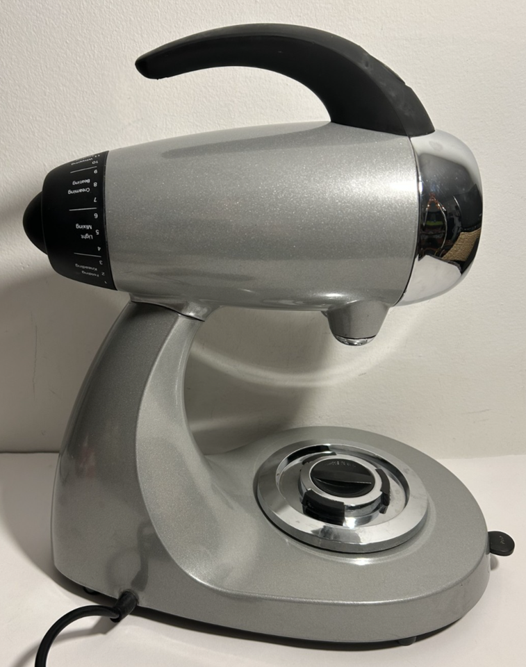 SUNBEAM 2347 Mixmaster Legacy Heritage 12 Speed Stand Mixer W/2 Bowls ...