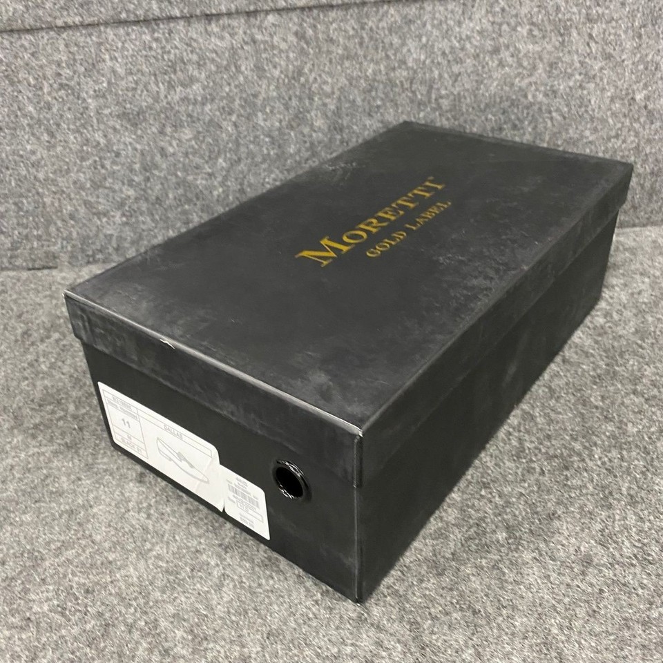 MORETTI Dallas On Dress Shoes Men's Size 11 Black M31989K | eBay