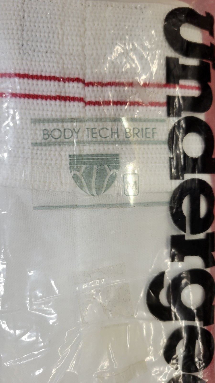 Vintage Body Tech by Undergear men's brief M RARE! Brawn Of California ...