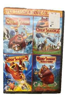 Open Season : 4-Movie Collection , New Sealed DVD 43396475489| eBay