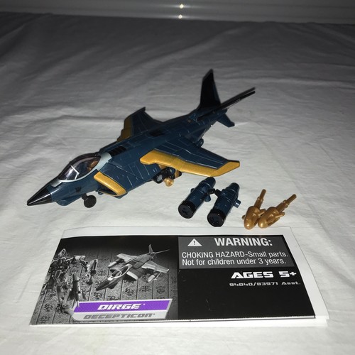 Transformers Revenge of the Fallen Dirge! 100% Complete! | eBay