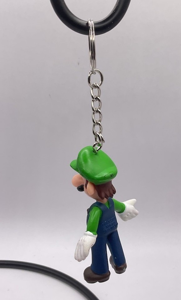 Handmade Nintendo Super Mario Bros. Luigi Keychain | eBay
