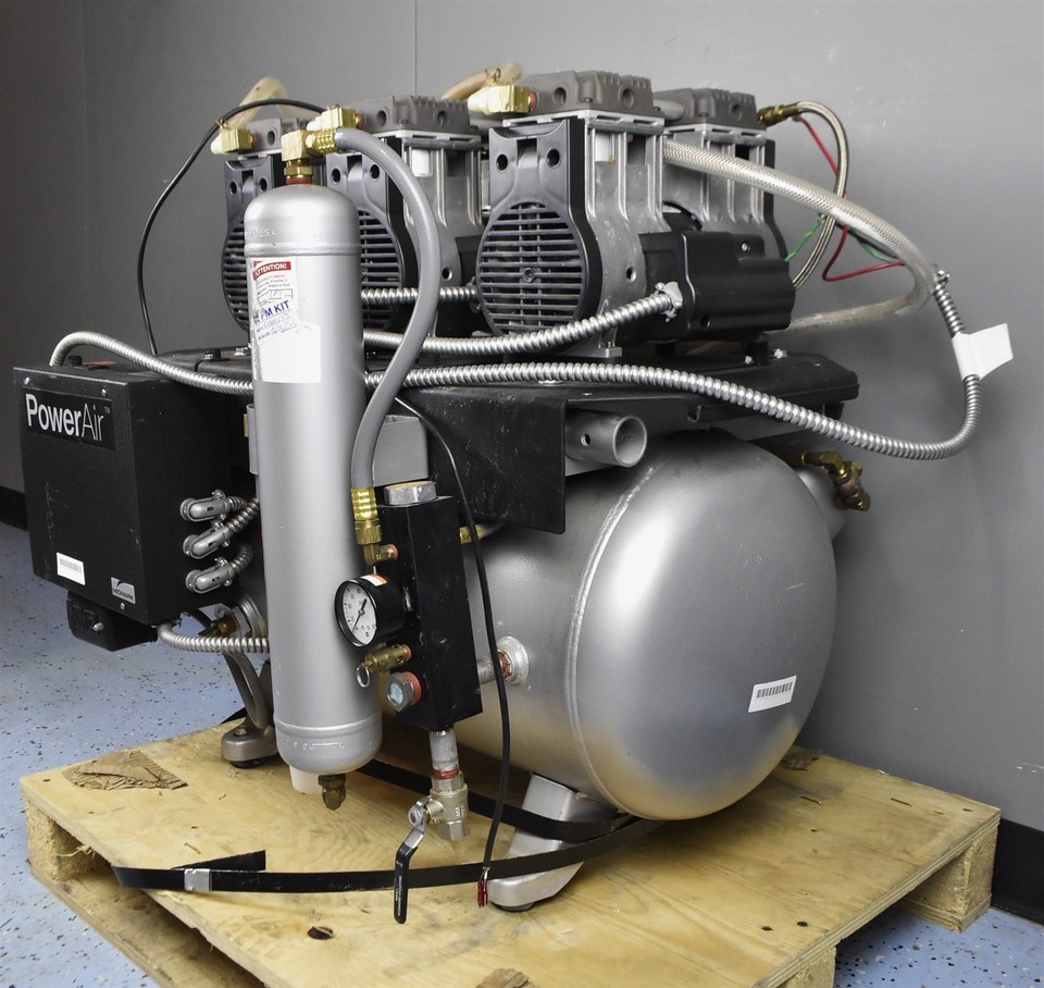 Midmark PowerAir P32 Dental Oil-Free Air Compressor System | eBay