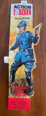 Vintage Action Man German Staff Officer - uniform and accessories | eBay UK