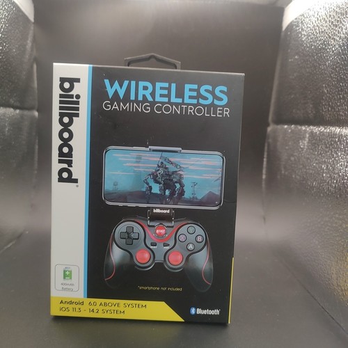 Billboard Wireless Gaming Controller Model BB 2845 Android 6.0 & Up for ...