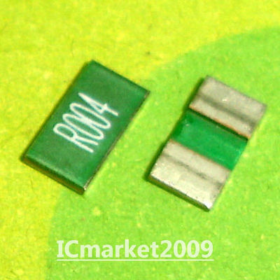 50 PCS 2512-0.004R 0.004R 0.004ohm R004 2512 Chip Resistors Surface ...