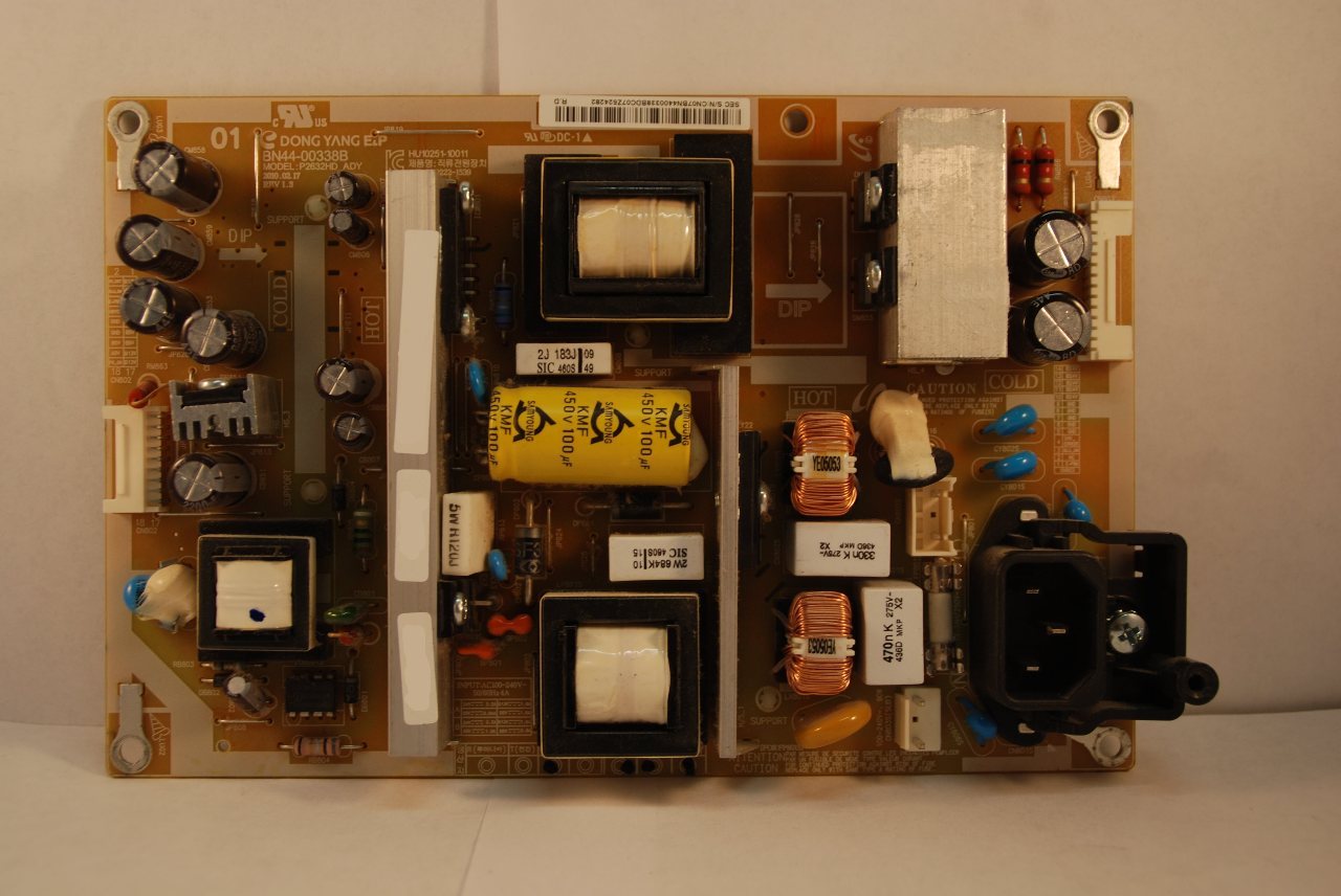 Samsung 32" LN32C350 BN44-00338B LCD Power Supply Board Unit ...