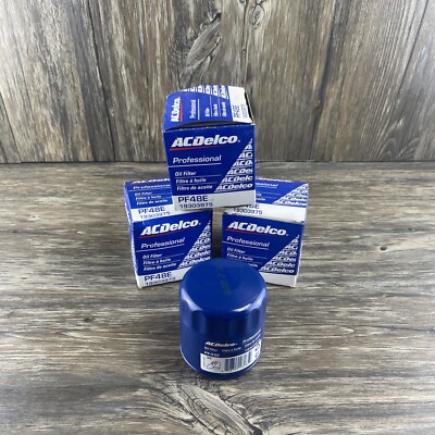 NEW LOT OF 3 OEM ACDelco PF48E, PH10060 Engine Oil Filter- For- Ford ...