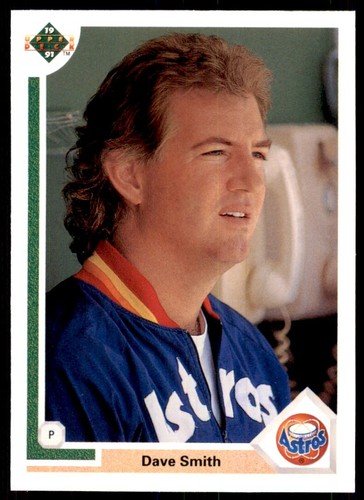 1991 Upper Deck Dave Smith Baseball Cards #513 | eBay