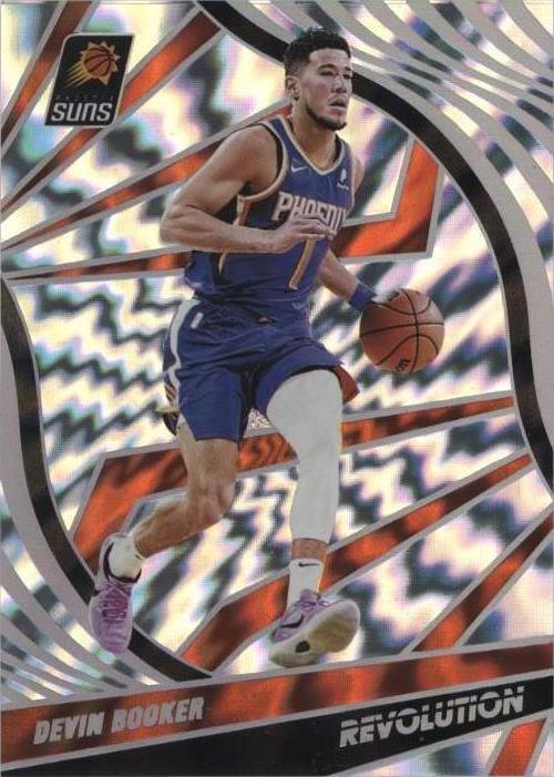 2021-22 Panini Revolution - Devin Booker #76 Asia Holo Silver /99 for ...