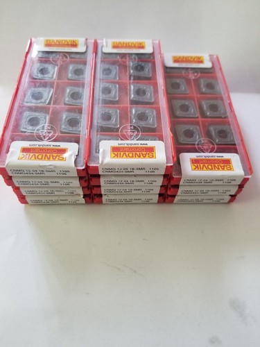 SANDVIK CNMG 434-SMR 1105 CARBIDE INSERTS | eBay