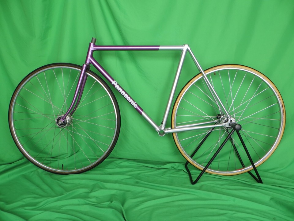 Panasonic NJS Keirin Frame Set Track Bike Fixed Gear 52cm NJS EXPORT | eBay