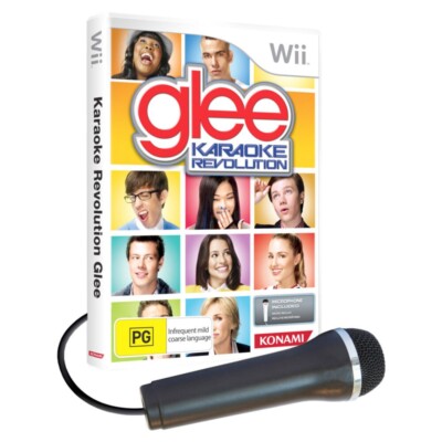Logitech Microphone Karaoke Mic PAL Nintendo Wii Revolution Glee New ...