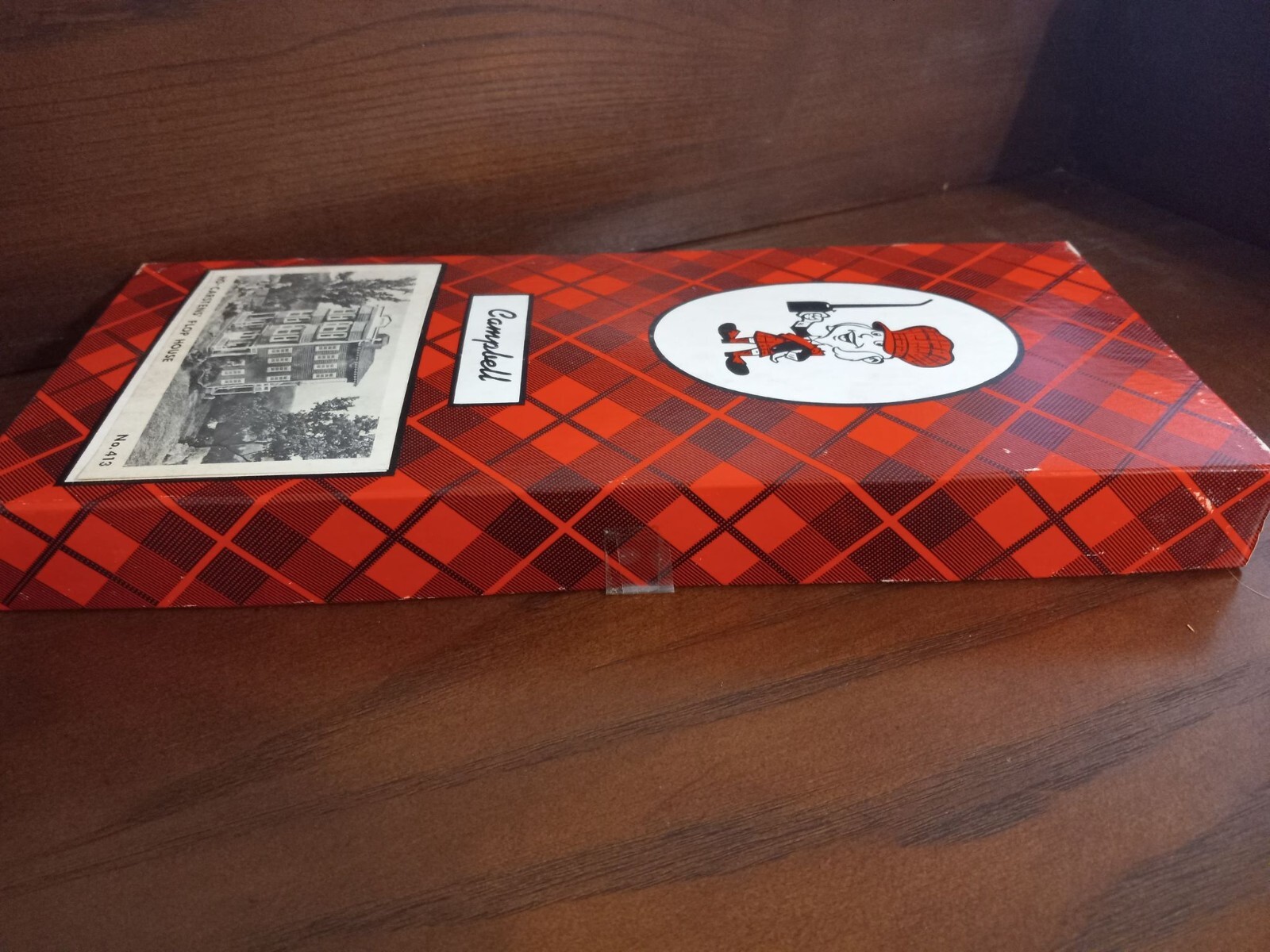 Vintage Campbell Carstens' Flop House Building Kit HO Scale Models No ...