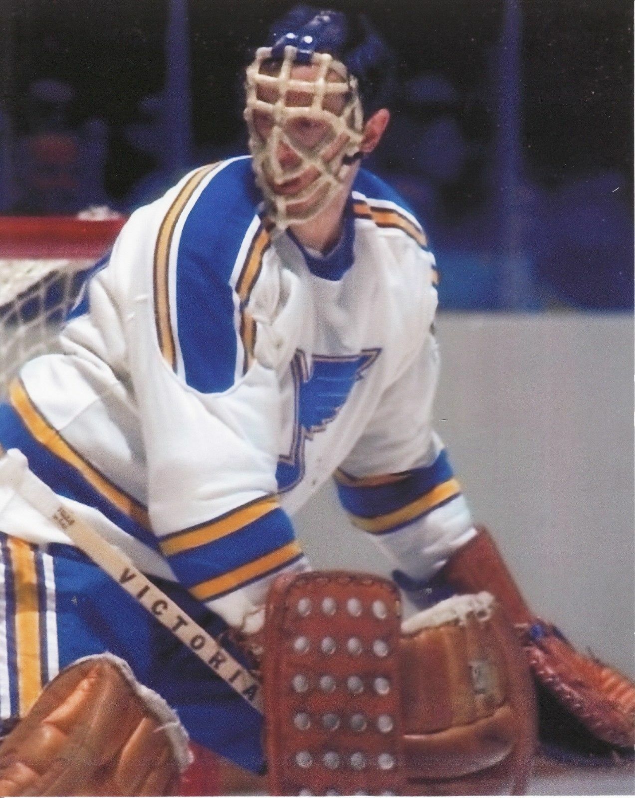 Jacques Caron Hockey Vintage Posing 8x10 Picture Celebrity Print | eBay