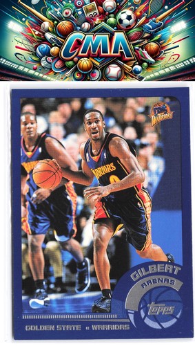 2002-03 Topps #63 Gilbert Arenas | eBay