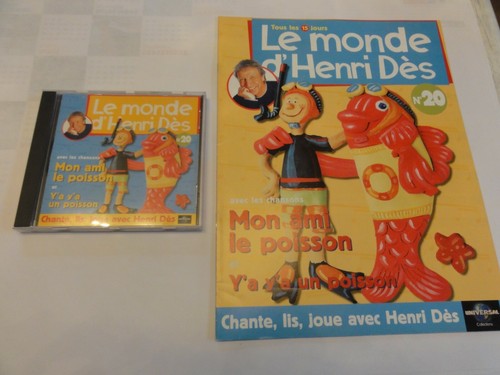 N°20 Le monde d'Henri Dès - CD + fascicule et magazine | eBay