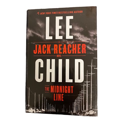 The Midnight Line : A Jack Reacher Novel by Lee Child 1st Edition ...