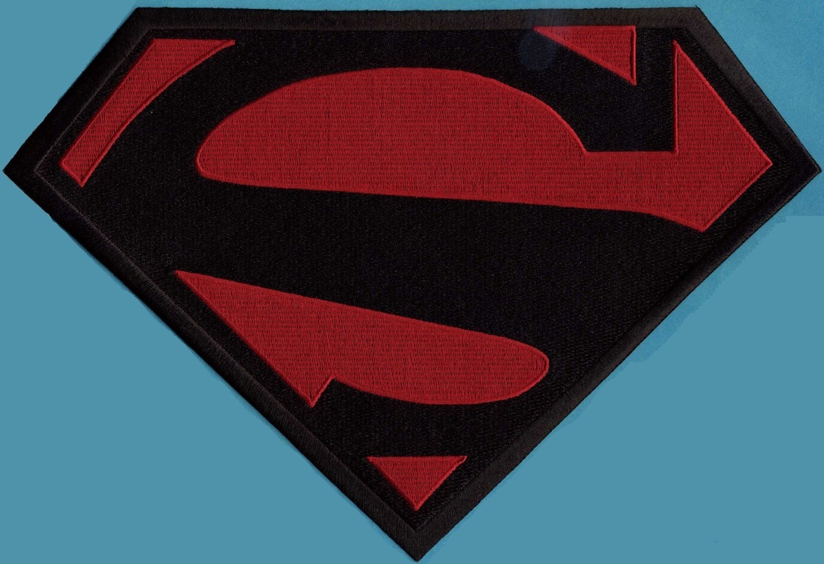 Superman Dark Logo